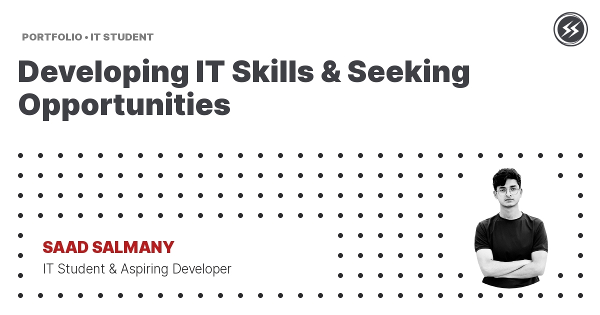 Saad Salmany | IT Portfolio